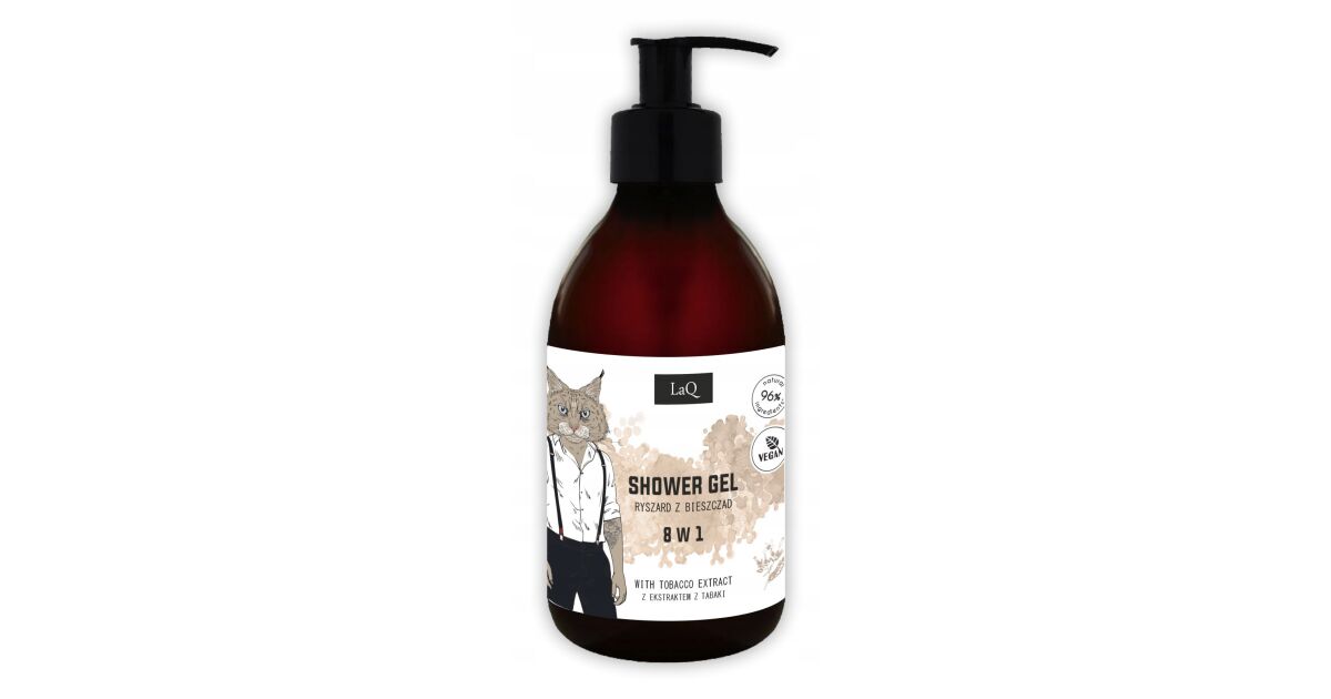 LAQ RYSZARD z BIESZCZADY tusfürdő 500 ml/ 7169 | Pepita.hu