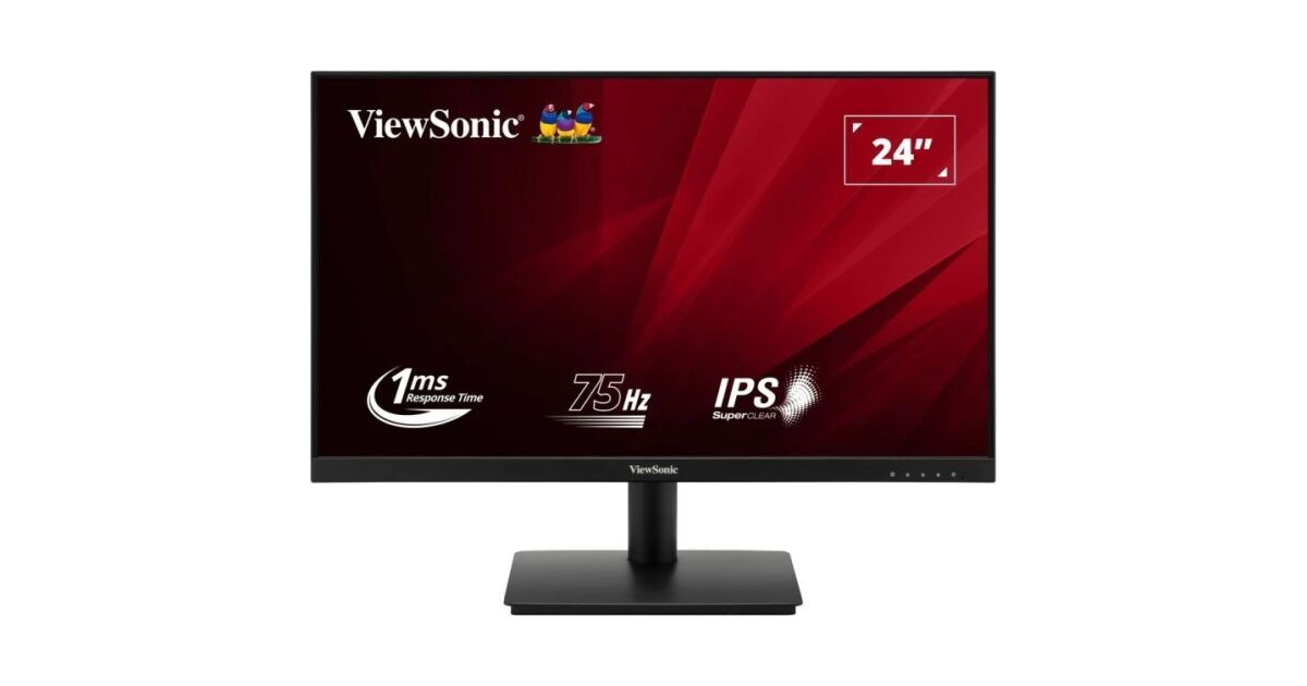 Viewsonic VA VA240-H-2 számítógép monitor 60,5 cm (23.8) 1920 x 1080 ...