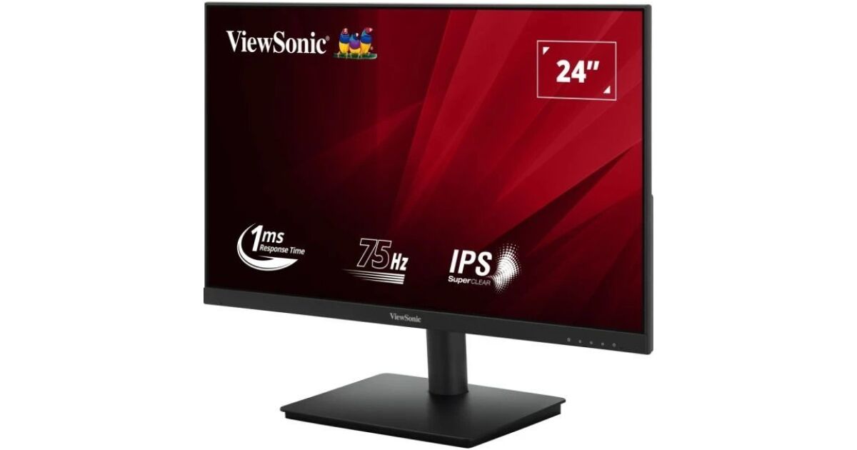 Viewsonic VA VA240-H-2 számítógép monitor 60,5 cm (23.8) 1920 x 1080 ...