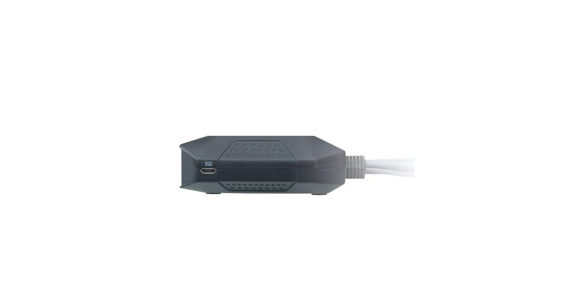 ATEN CS22DP 2-Port USB DisplayPort Cable KVM Switch with Remote Port ...