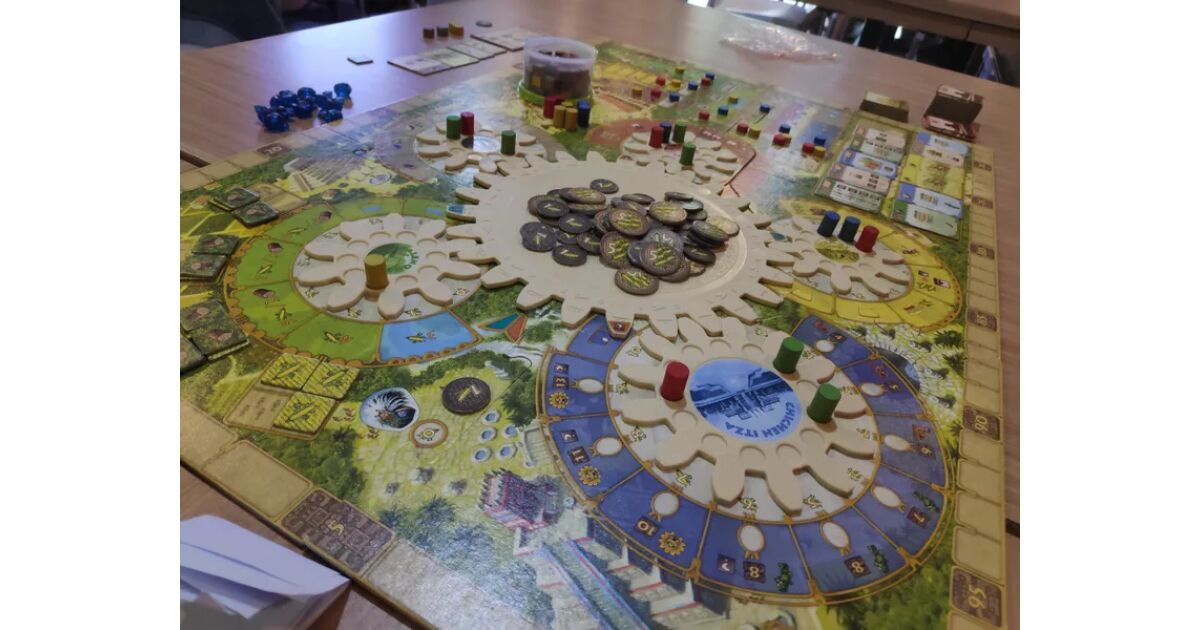 Tzolk'in: The Mayan Calendar | Pepita.hu