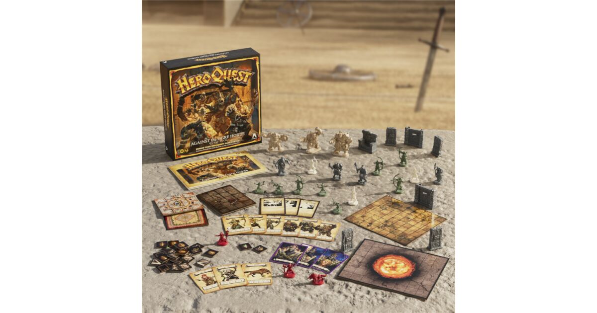 Heroquest - Against the Ogre Horde | Pepita.hu