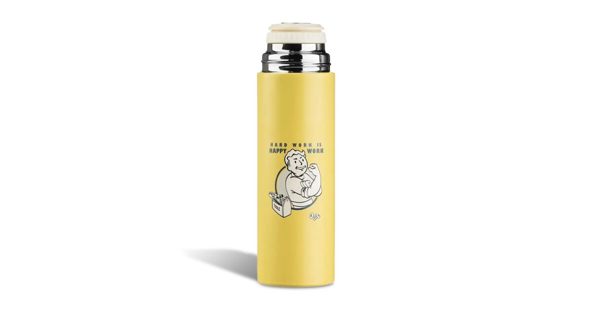 Fallout – Vault-Tec DevPlus – Sticla Termoizolanta 354 ml | Pepita.hu