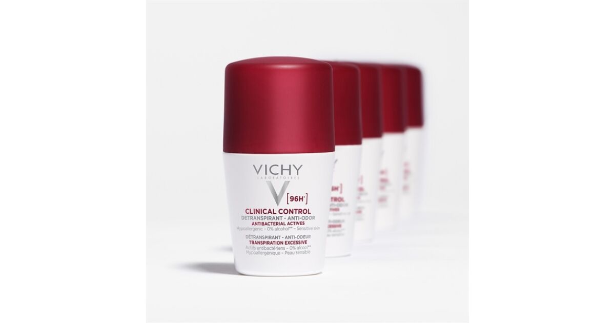 Vichy Clinical Control 96h golyós izzadásgátló nőknek 50ml | Pepita.hu