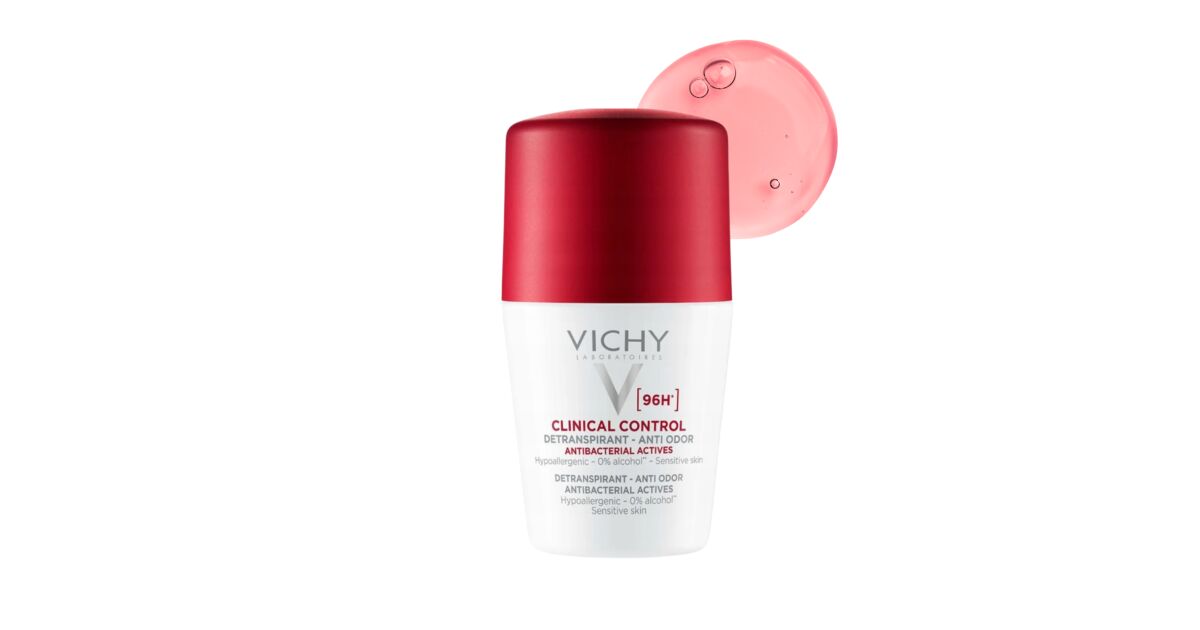 Vichy Clinical Control 96h golyós izzadásgátló nőknek 50ml | Pepita.hu