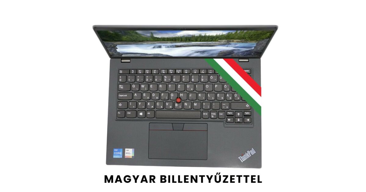 Lenovo ThinkPad L13 Gen 4 TOUCH | Win11 | i5-1345U | 16GB memória | 1TB ...