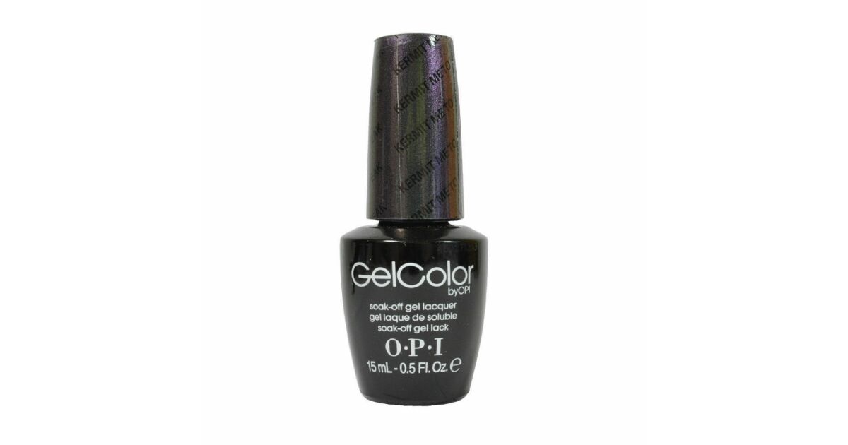 Opi, Gel Color, Félállandó körömlakk, Kermit engedélyezze, hogy ...