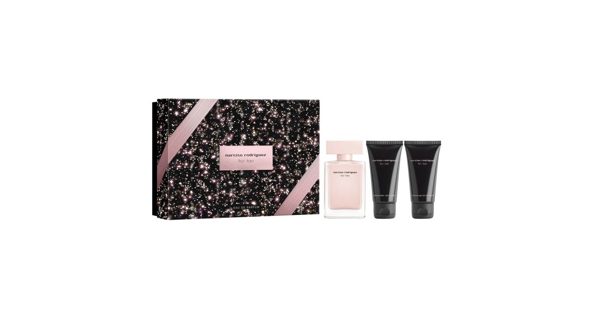 Set Narciso Rodriguez: For Her, Eau De Parfum, For Women, 50 ml | Pepita.hu