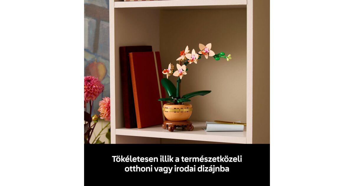 Felbontott - LEGO® Botanicals Mini orchidea 10343 | Pepita.hu