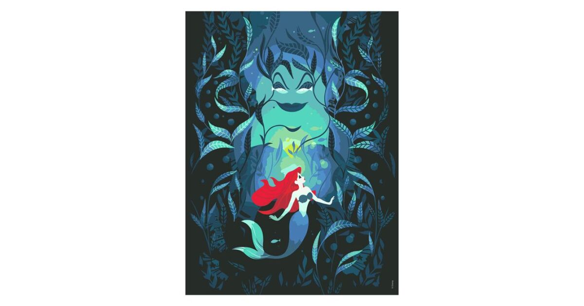 CreArt Festés számok alapján Ariel és Ursula | Pepita.hu