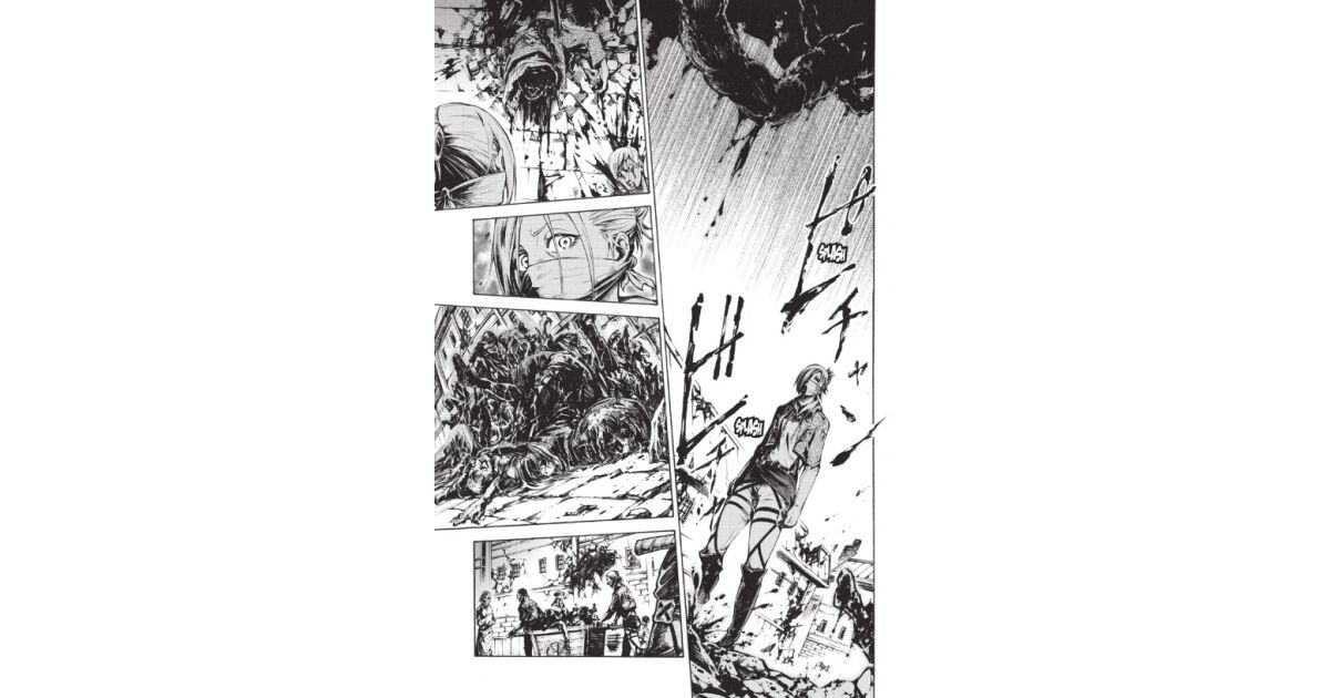 Attack on Titan: Lost Girls The Manga 01 | Pepita.com