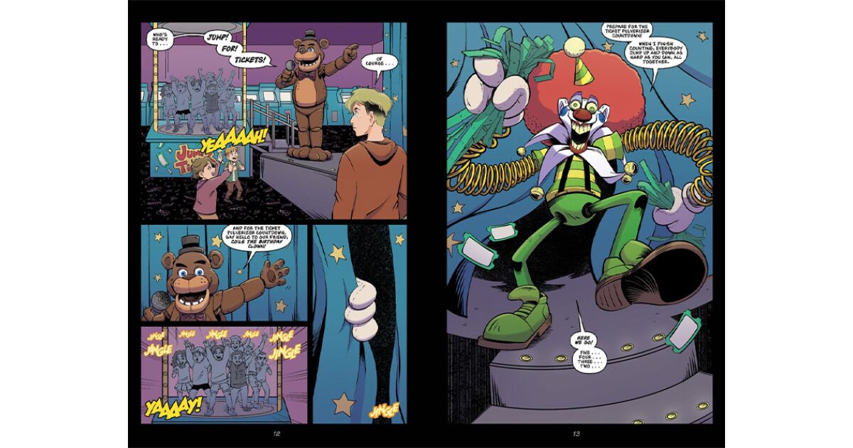 Five Nights at Freddy's: Fazbear Frights Graphic Novel Collection 5 ...