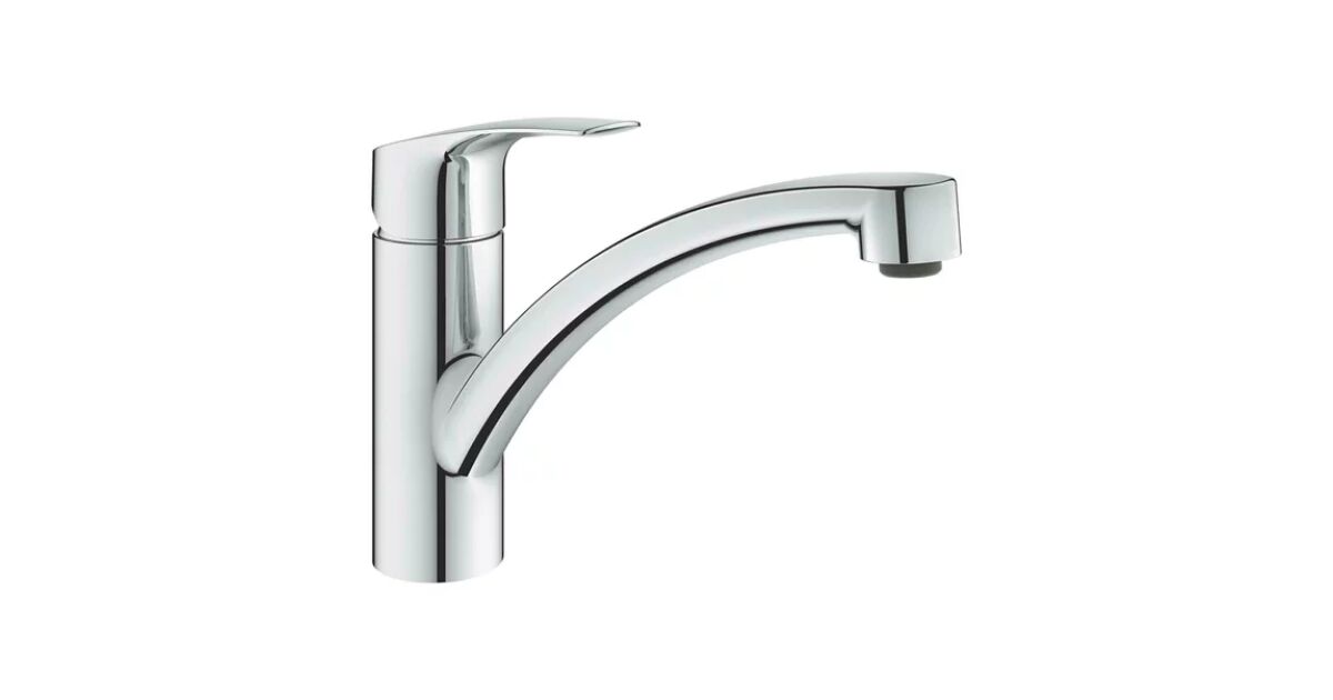 Grohe Eurosmart New egykaros konyhai csaptelep, fényes króm | Pepita.hu