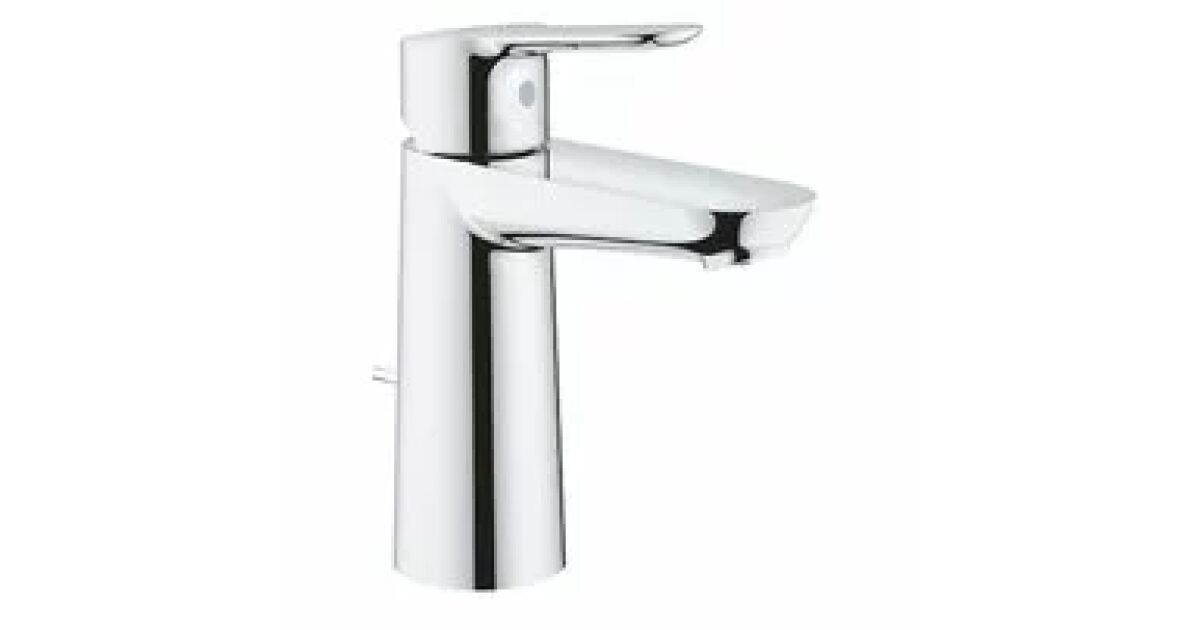 Waschtischmischer Grohe BauEdge S, glänzend verchromt | Pepita.com