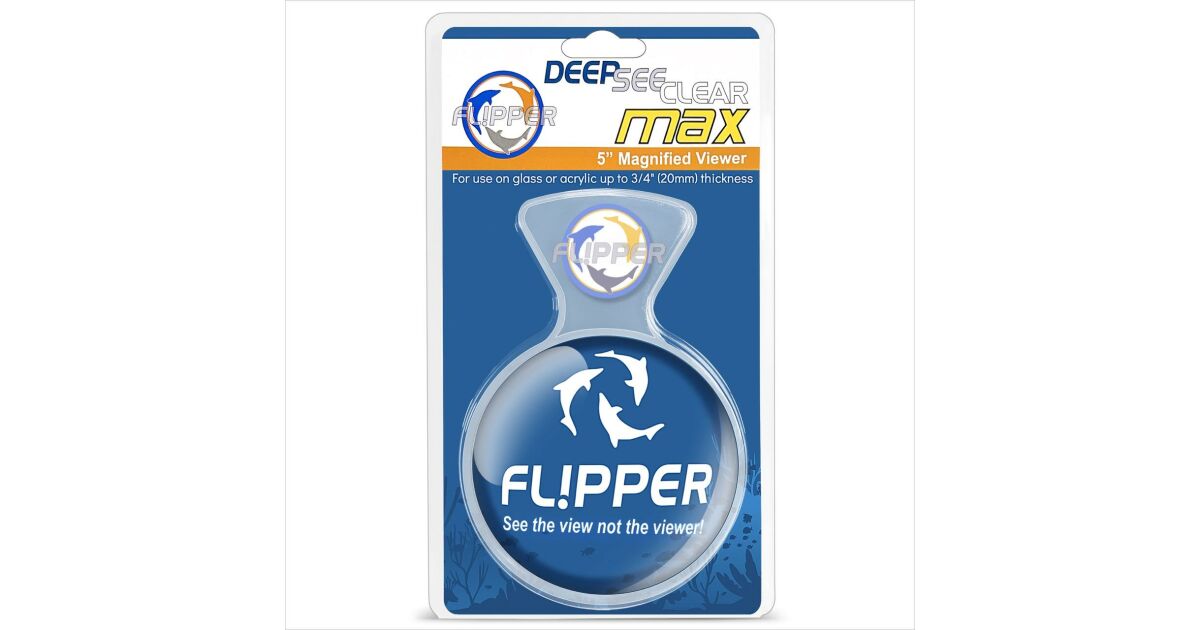 FLIPPER DEEPSEE MAX CLEAR LUPA | Pepita.hu