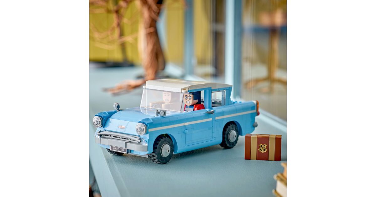 LEGO® Harry Potter: Az elvarázsolt repülő Ford Anglia™ (76470) (76470 ...