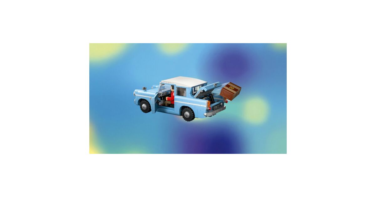 LEGO® Harry Potter: Az elvarázsolt repülő Ford Anglia™ (76470) (76470 ...