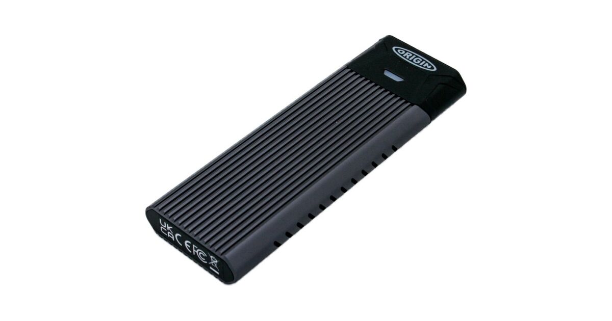 USB-C SINGLE NVME/SATA M.2 (2240/2260/2280) SSD ENCLOSURE (OS-EUCM2 ...