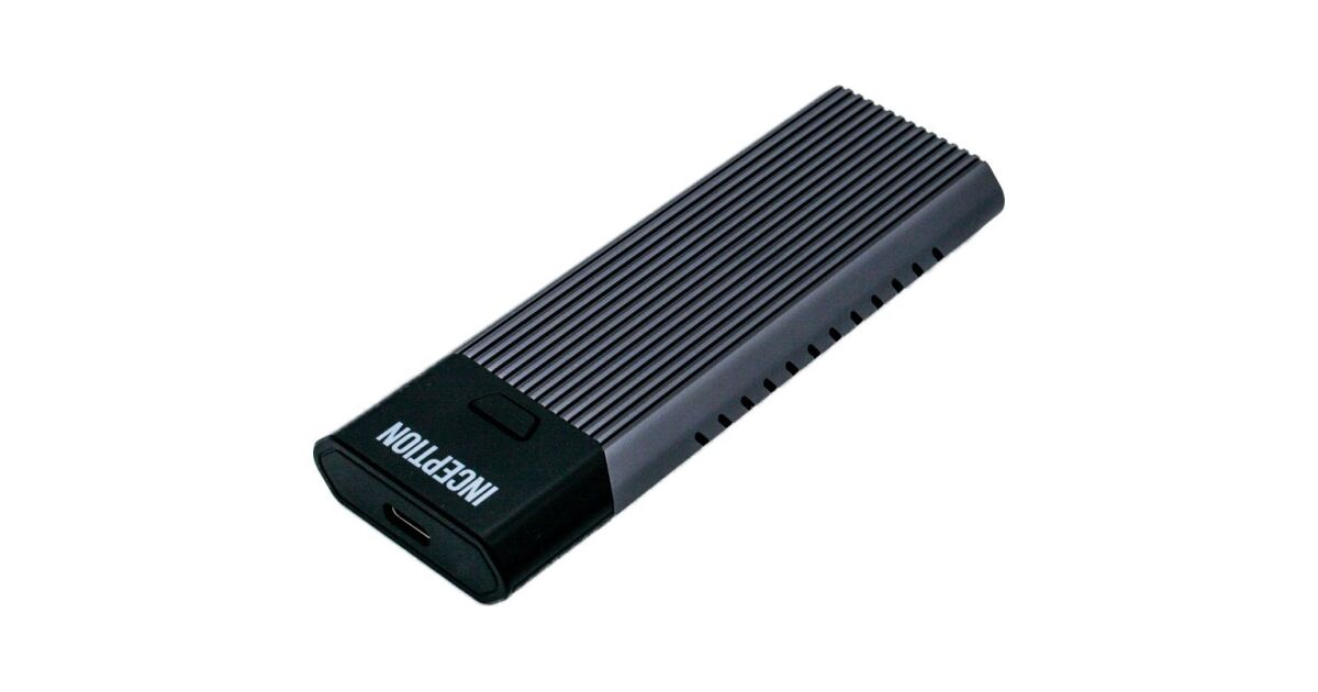 USB-C SINGLE NVME/SATA M.2 (2240/2260/2280) SSD ENCLOSURE (OS-EUCM2 ...