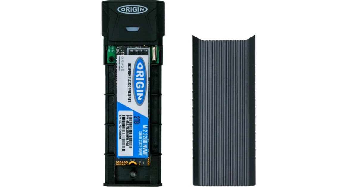 USB-C SINGLE NVME/SATA M.2 (2240/2260/2280) SSD ENCLOSURE (OS-EUCM2 ...