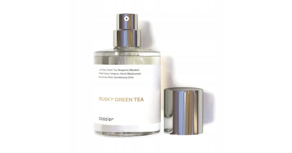 Uniszex Parfüm Dossier Musky Green Tea 50ml | Pepita.hu