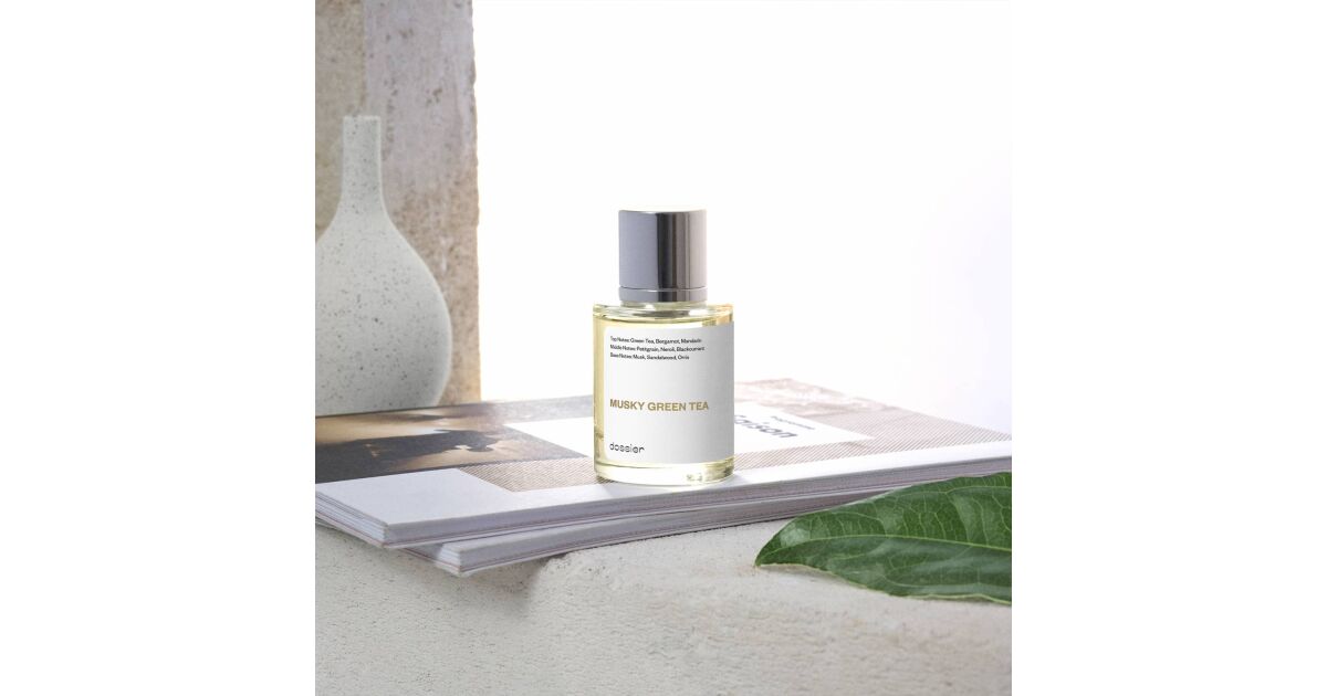 Uniszex Parfüm Dossier Musky Green Tea 50ml | Pepita.hu