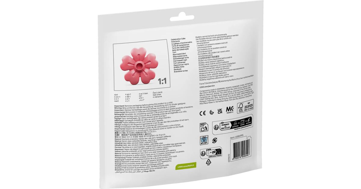 LEGO 30712 Duplo - Ünnepi Torta | Pepita.hu
