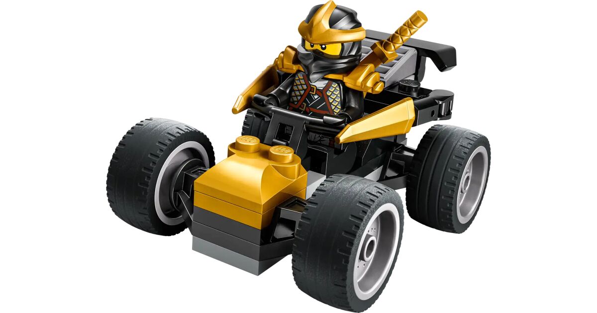 LEGO 30723 Ninjago - Cole Ninja Terepjárója | Pepita.hu