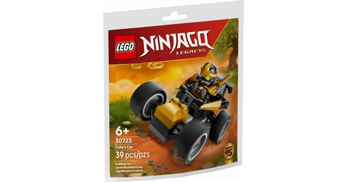 LEGO NINJAGO NINJA KRIEGERMASCHINE VON COLE 30723 | Pepita.com