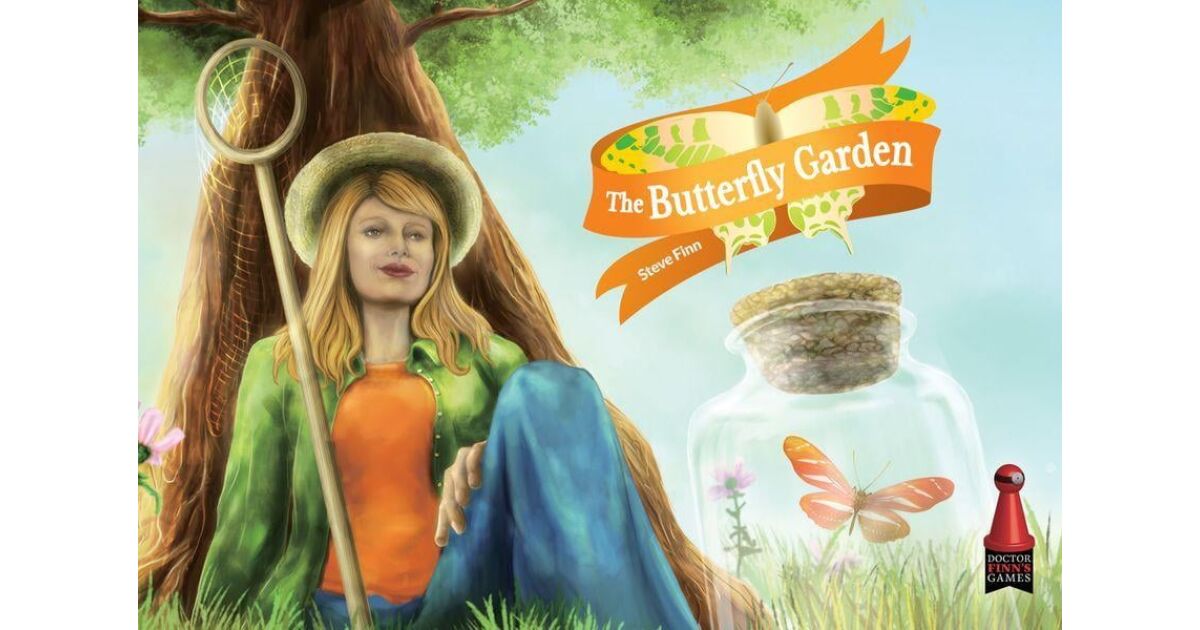 The Butterfly Garden (Second Edition) | Pepita.hu