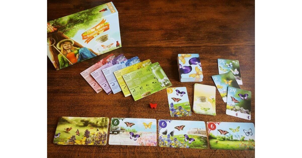 The Butterfly Garden (Second Edition) | Pepita.hu