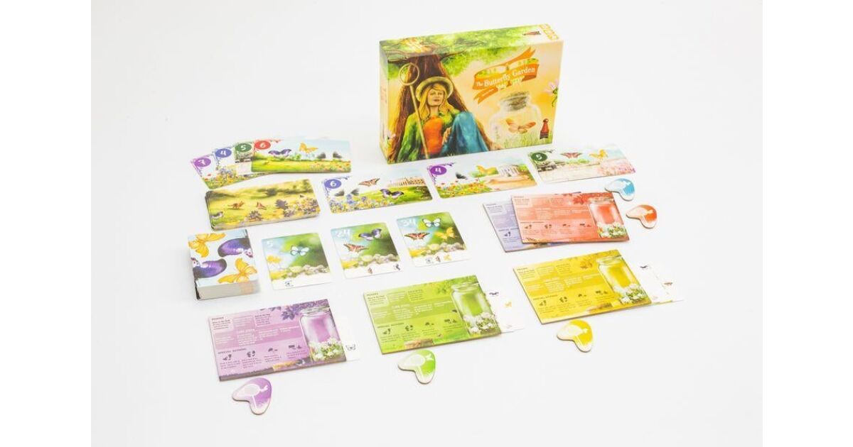 The Butterfly Garden (Second Edition) | Pepita.hu