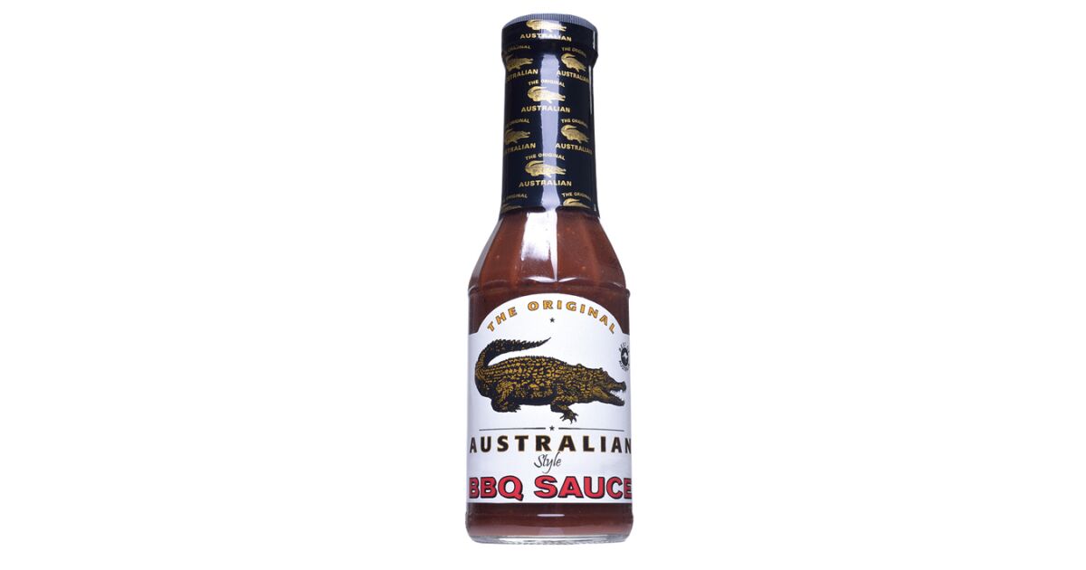 Sydney&Frances The Original Australian BBQ szósz 355ml | Pepita.hu