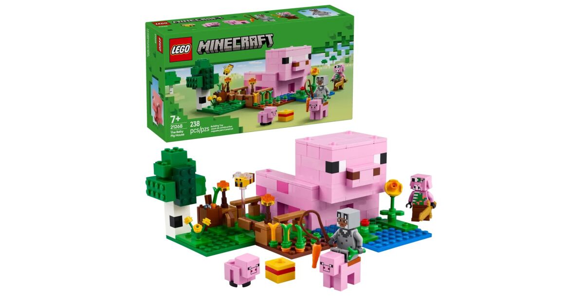 LEGO® Minecraft: 21268 - A kismalac háza | Pepita.hu