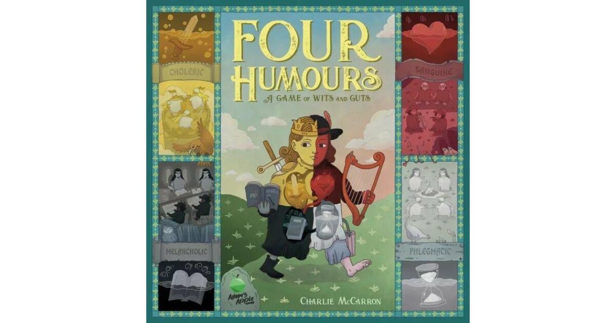 Four Humours | Pepita.hu