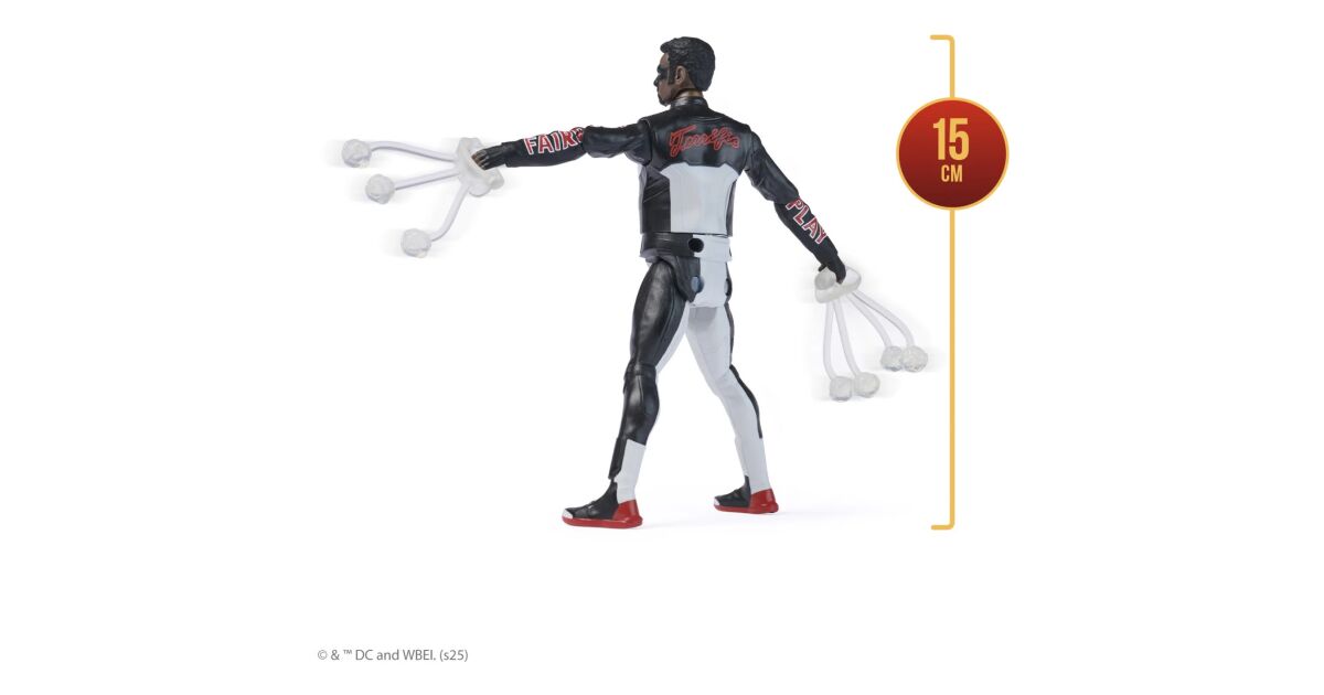 Spin Master Superman Mr.Terrific Akciófigura 15cm | Pepita.hu