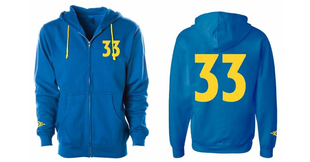 Fallout - Zipper Hoodie „Vault 33“ | Pepita.hu