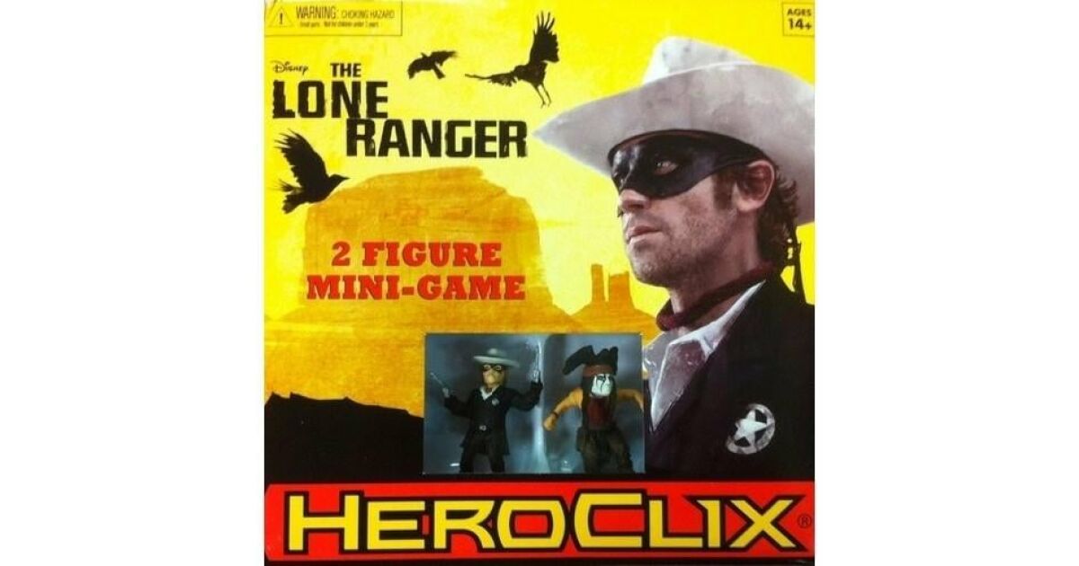 The Lone Ranger Minigame Heroclix | Pepita.hu