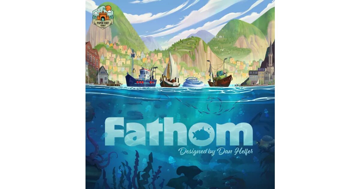 Fathom – Tile Laying & Deep Sea Exploration Board Game | Pepita.hu