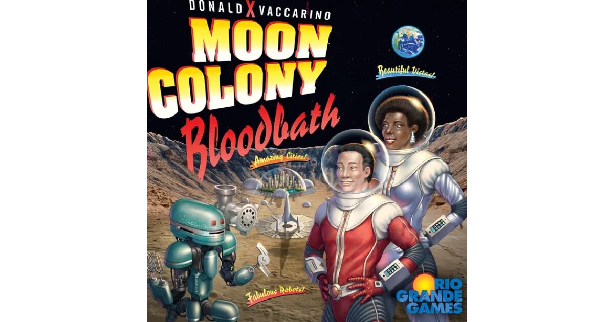 Moon Colony Bloodbath | Pepita.hu