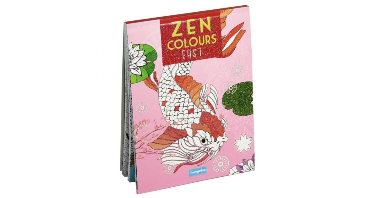 Carte de colorat ZEN - East | Pepita.hu