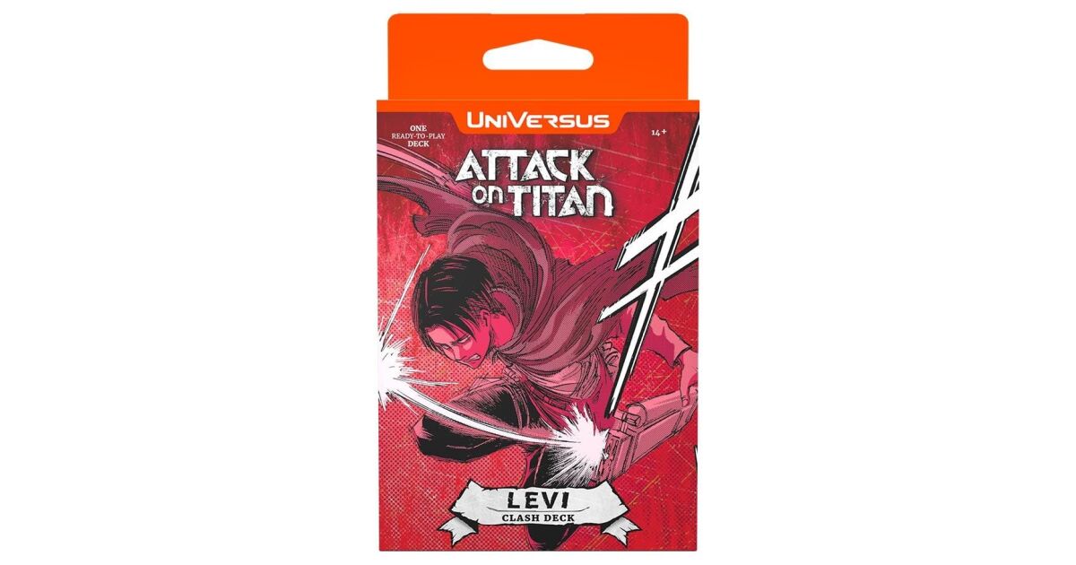 UniVersus: Attack on Titan: Battle for Humanity: Clash Deck | Pepita.hu