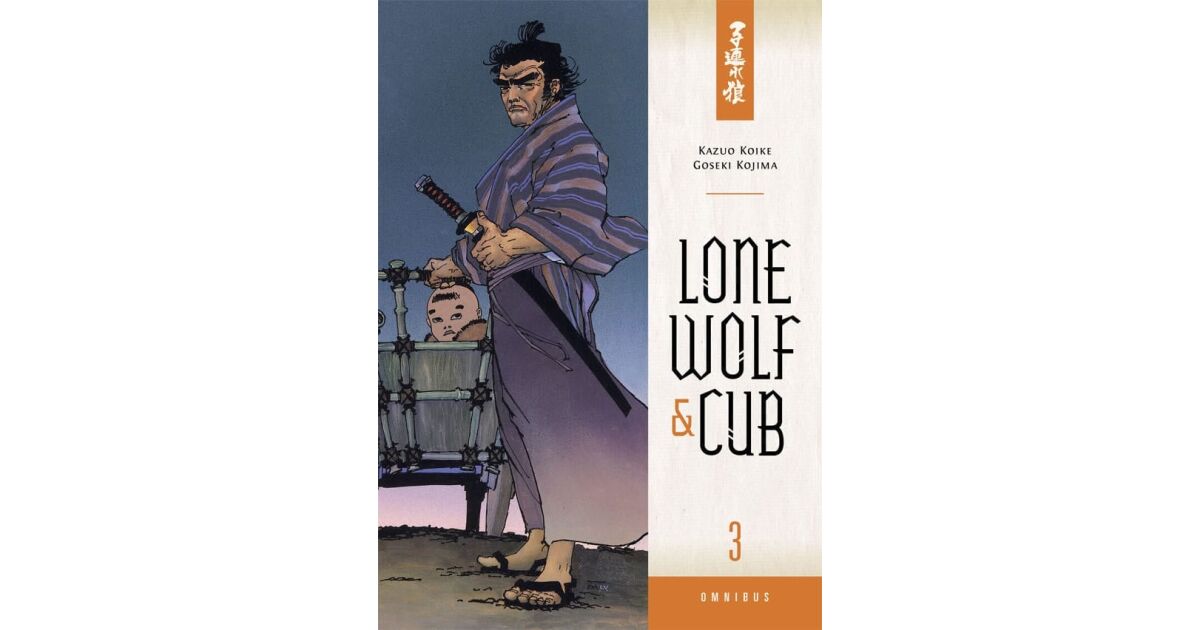 Lone Wolf and Cub – Omnibus Manga Vol. 3 (Dark Horse, 720 pagini ...