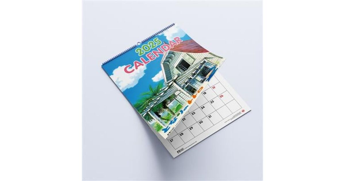 Studio Ghibli Calendar 2025 | Pepita.hu