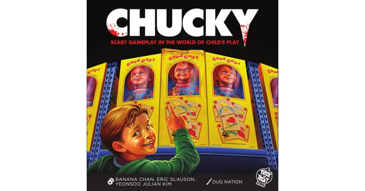 Chucky – Joc de societate horror | Pepita.hu