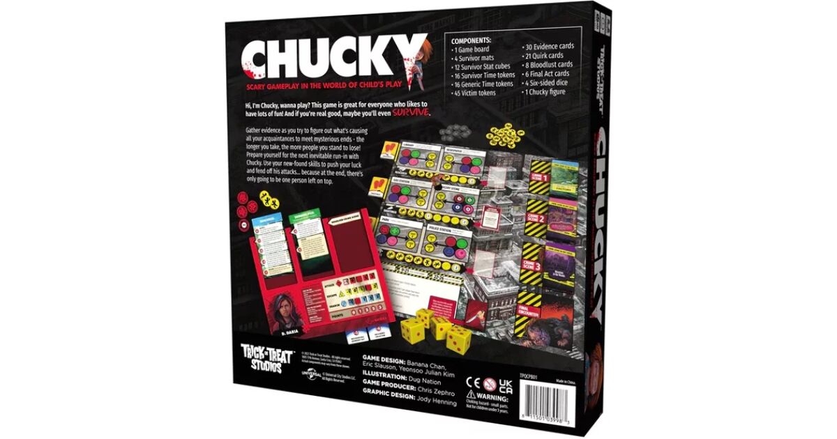 Chucky – Joc de societate horror | Pepita.hu