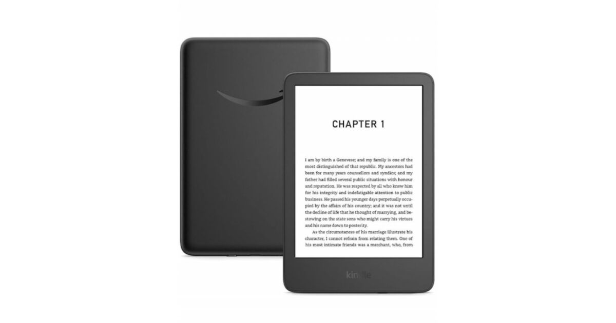Amazon Kindle 2024 (11. generáció) e-könyvolvasó, 16 GB, 6 kijelző, Wi-Fi, USB-C, hirdetésekkel ...
