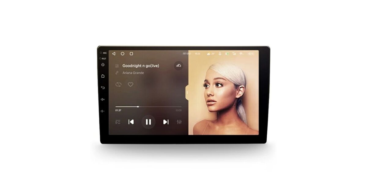 Navigatie Auto Teyes CC3 2K Nissan Patrol Y61 2004-2021 4+32GB 9.5 QLED Octa-core 2Ghz Android ...