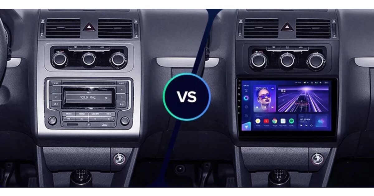 Auto-Navigation Teyes CC3 2K für Volkswagen Touran 2 (2015–2023), 4+32 ...