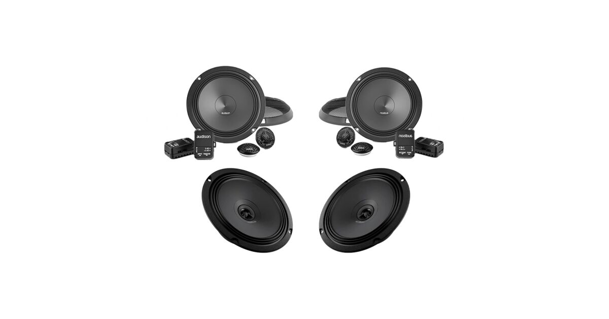 Pachet difuzoare auto Hummer H2 2008-2007 Audison Prima 100 W | Pepita.com